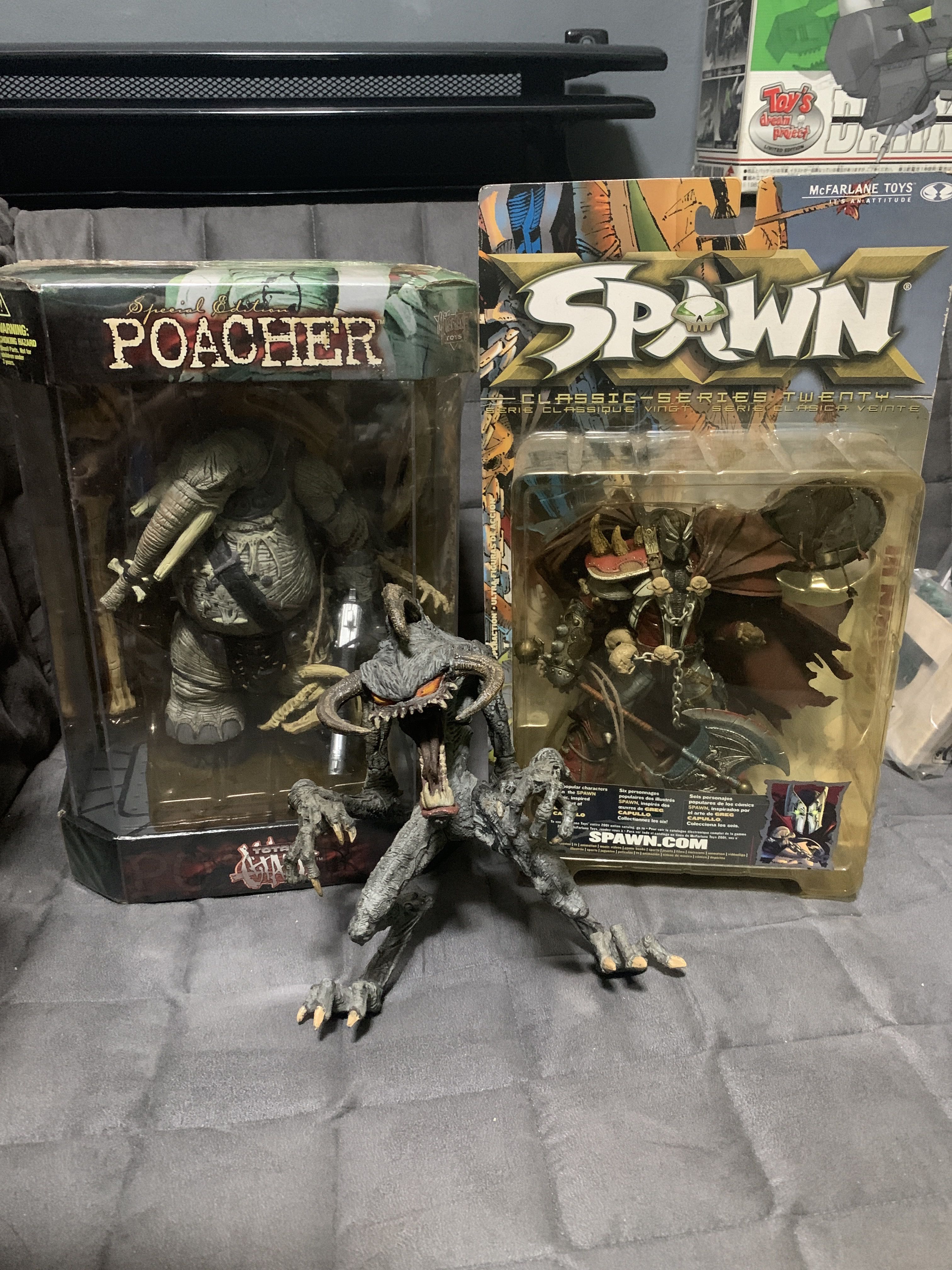 Mcfarlane Spawn Poacher, Spawn Medieval 3, Violator 3, Hobbies & Toys ...