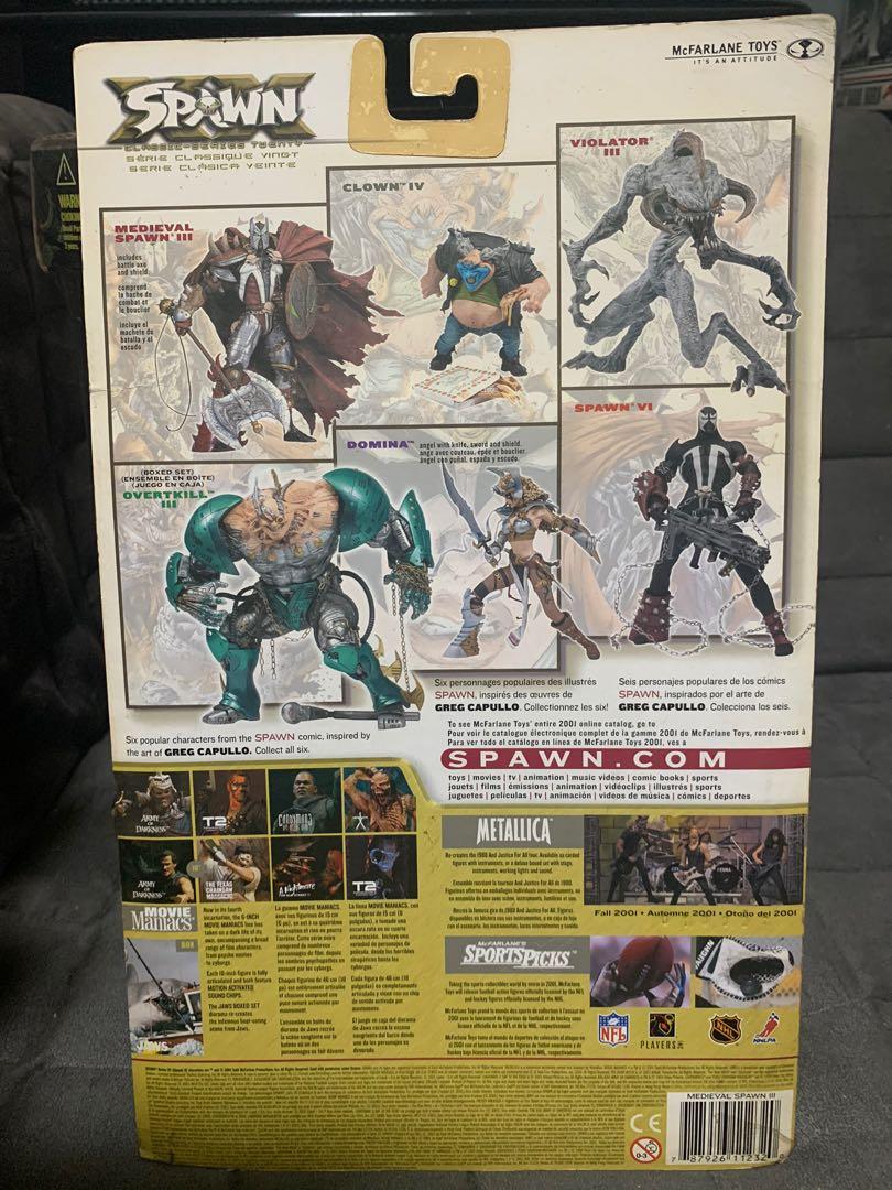Mcfarlane Spawn Poacher, Spawn Medieval 3, Violator 3, Hobbies & Toys ...