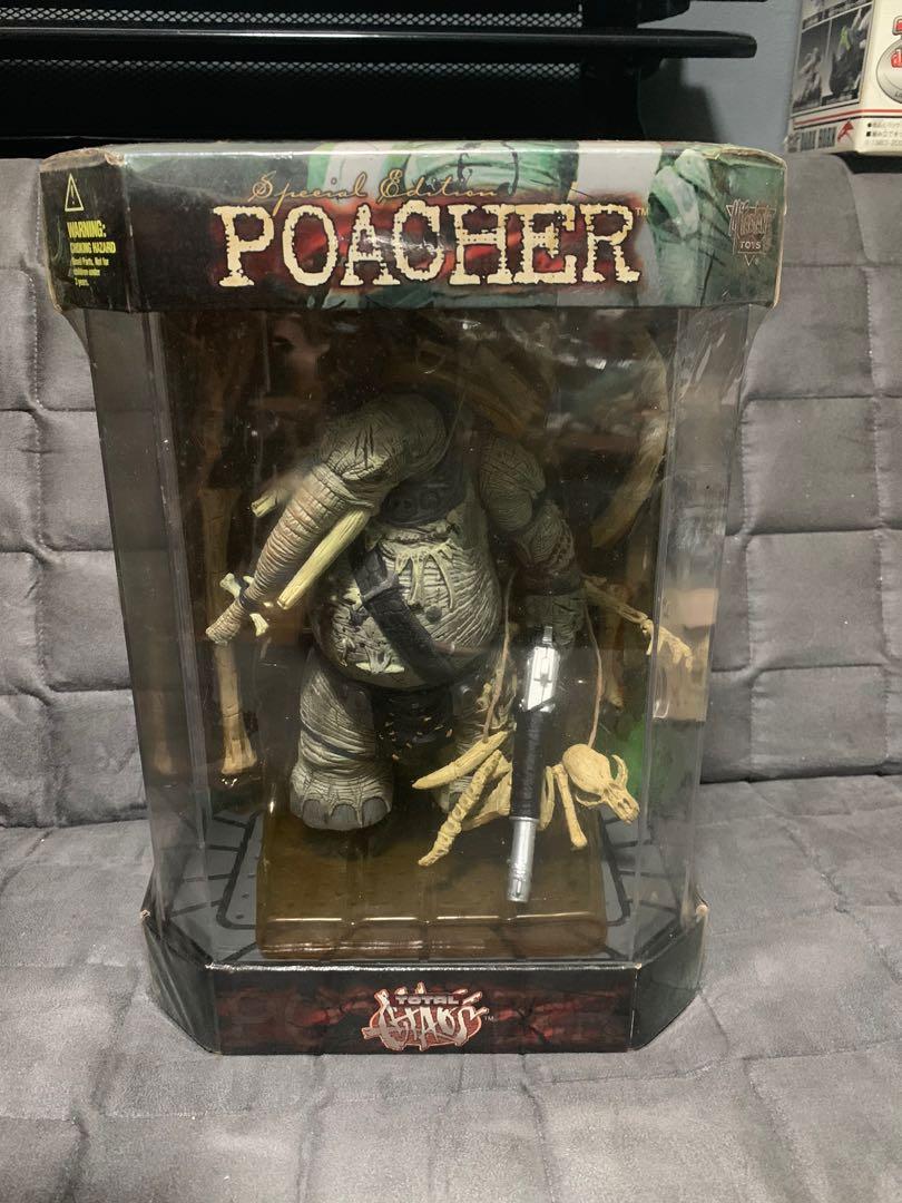 Mcfarlane Spawn Poacher, Spawn Medieval 3, Violator 3, Hobbies & Toys ...
