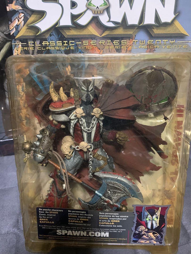 Mcfarlane Spawn Poacher, Spawn Medieval 3, Violator 3, Hobbies & Toys ...