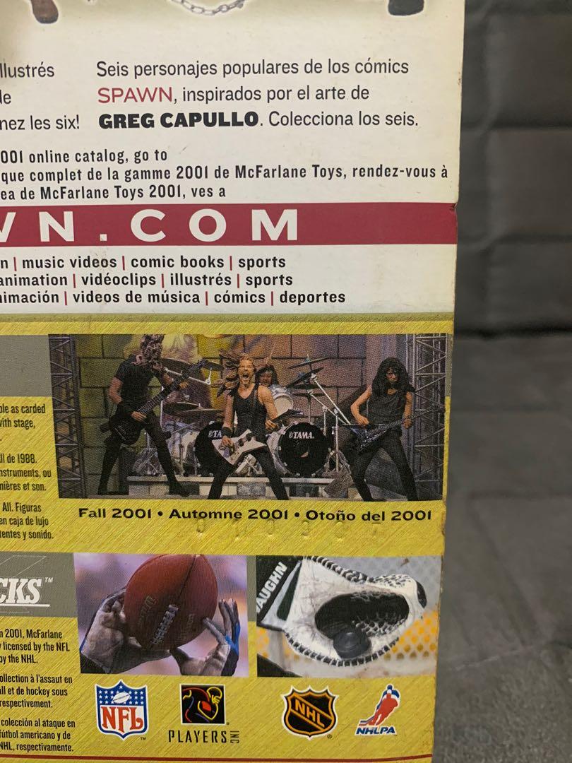 Mcfarlane Spawn Poacher, Spawn Medieval 3, Violator 3, Hobbies & Toys ...