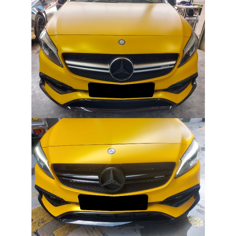 Mercedes Scratch Dent Repair Spray Paint Services, Car Accessories, Car ...