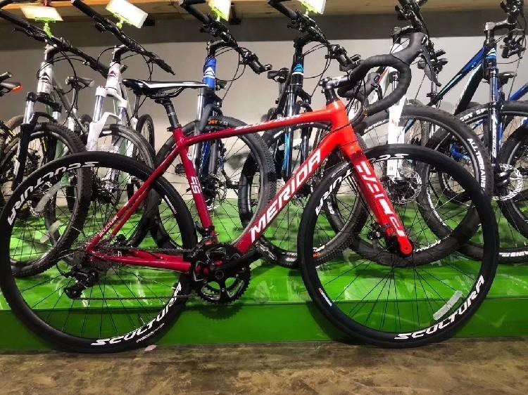 MERIDA SCULTURA 95D, Sports Equipment, Bicycles & Parts, Bicycles on Carousell