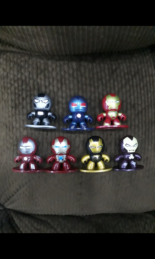 Micro Muggs Iron Man Set, Hobbies & Toys, Toys & Games on Carousell