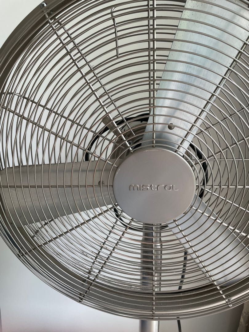 Mistral Vintage Fan, Furniture & Home Living, Lighting & Fans, Fans on ...