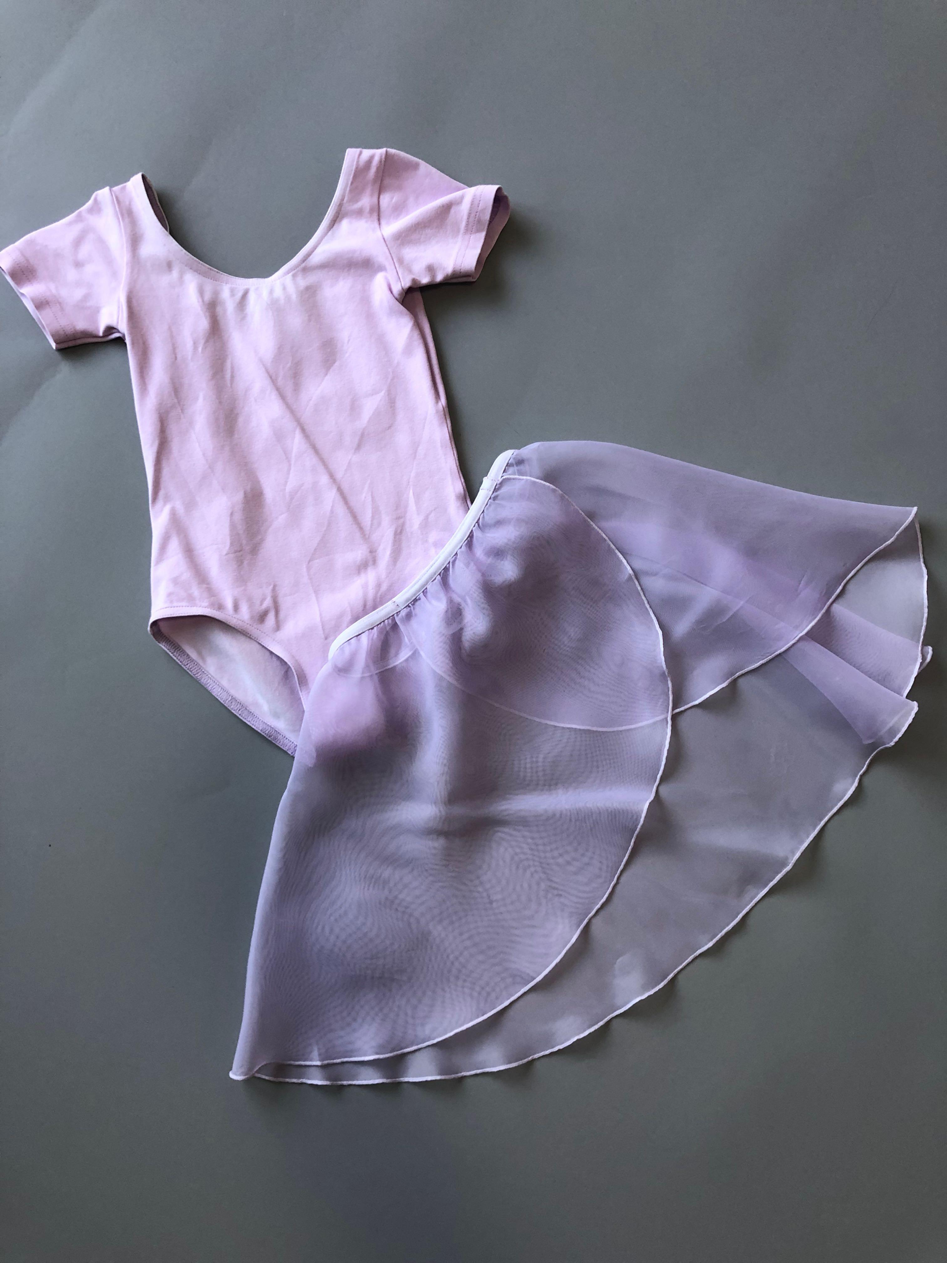 NAFA Sonata leotard for pre-primary and primary ballet, Babies & Kids ...