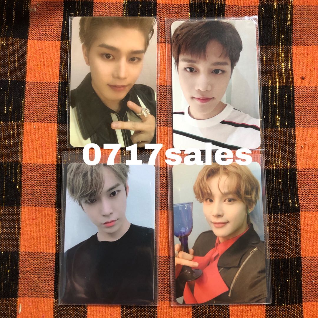nct photocards, Hobbies & Toys, Memorabilia & Collectibles, K-Wave on ...