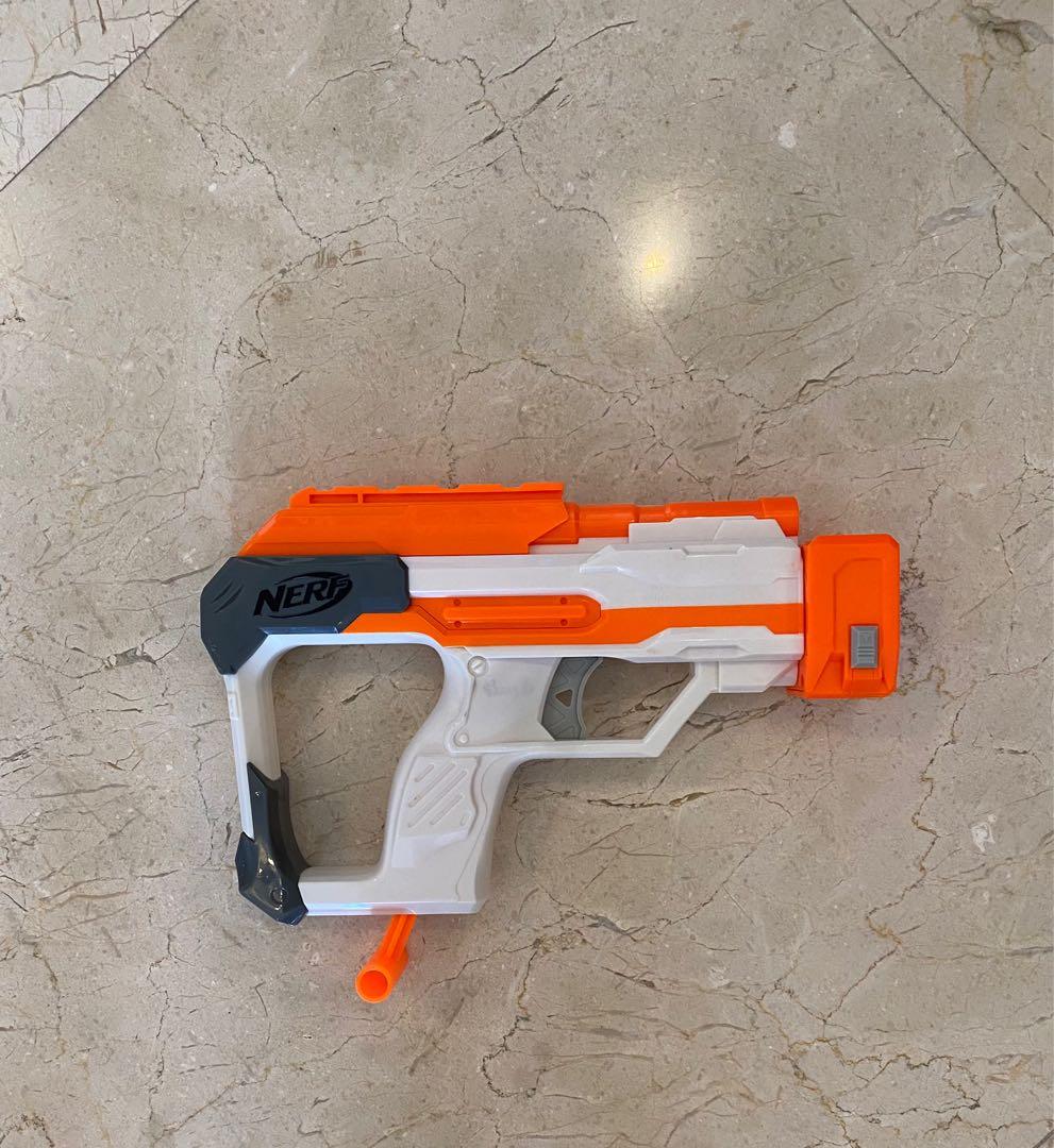 Nerf Modulus Stock Pistol, Hobbies & Toys, Toys & Games on Carousell