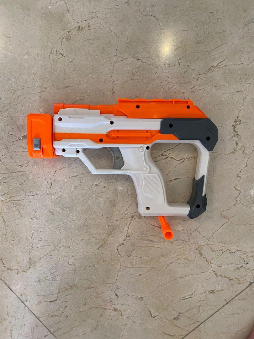 Nerf Modulus Stock Pistol, Hobbies & Toys, Toys & Games on Carousell