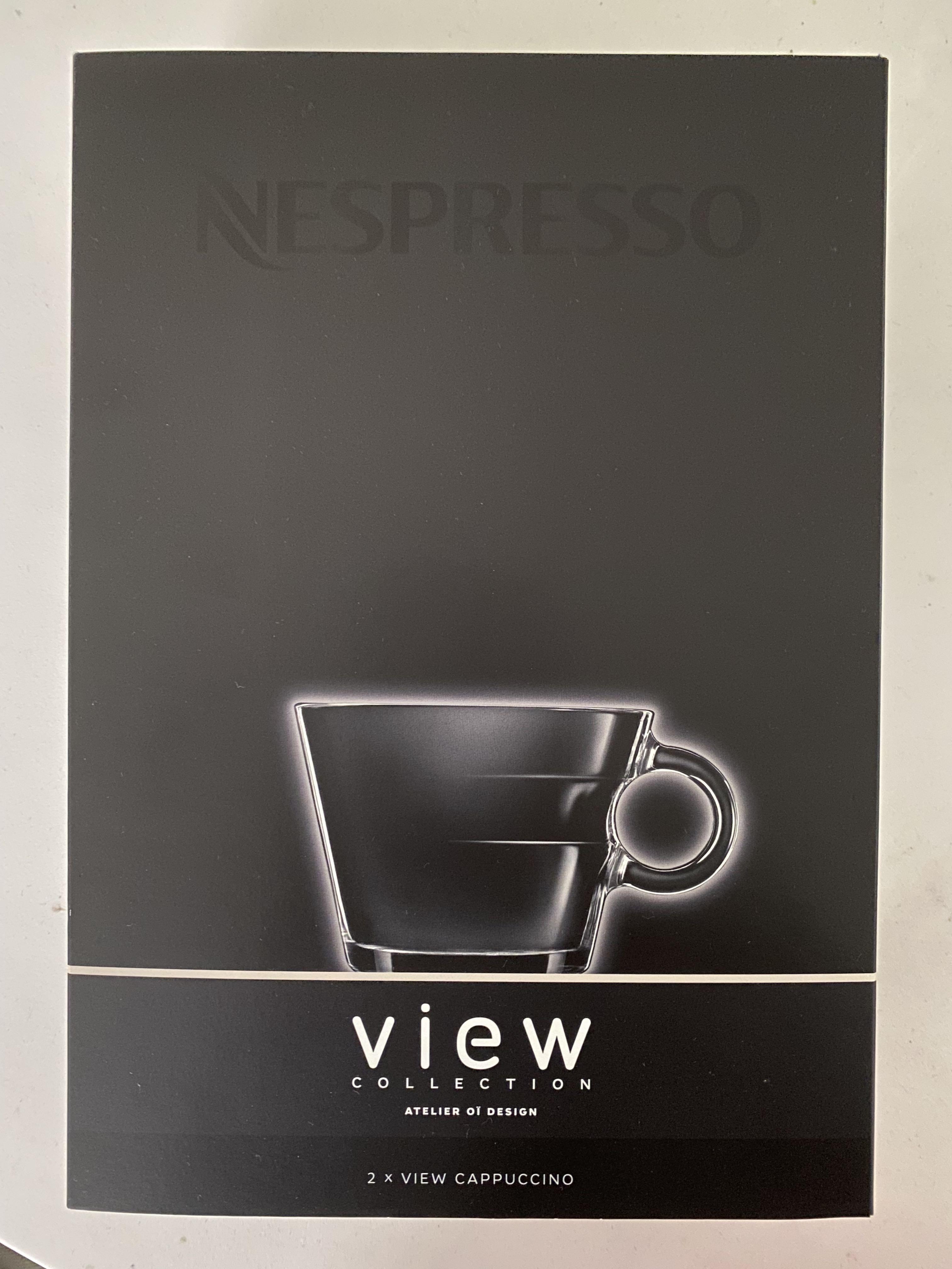 Nespresso View Cups (180ml), TV & Home Appliances, Kitchen Appliances ...