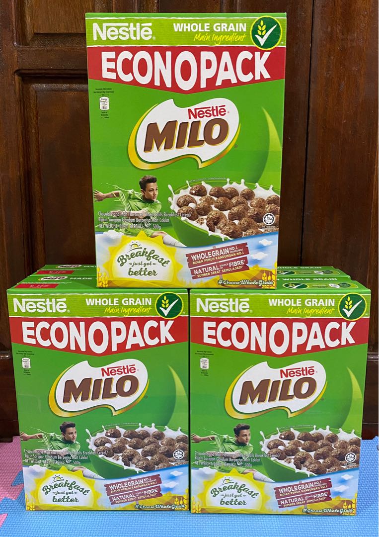 Nestle Milo 500g (buy1 take1), Food & Drinks, Other Food & Drinks on ...