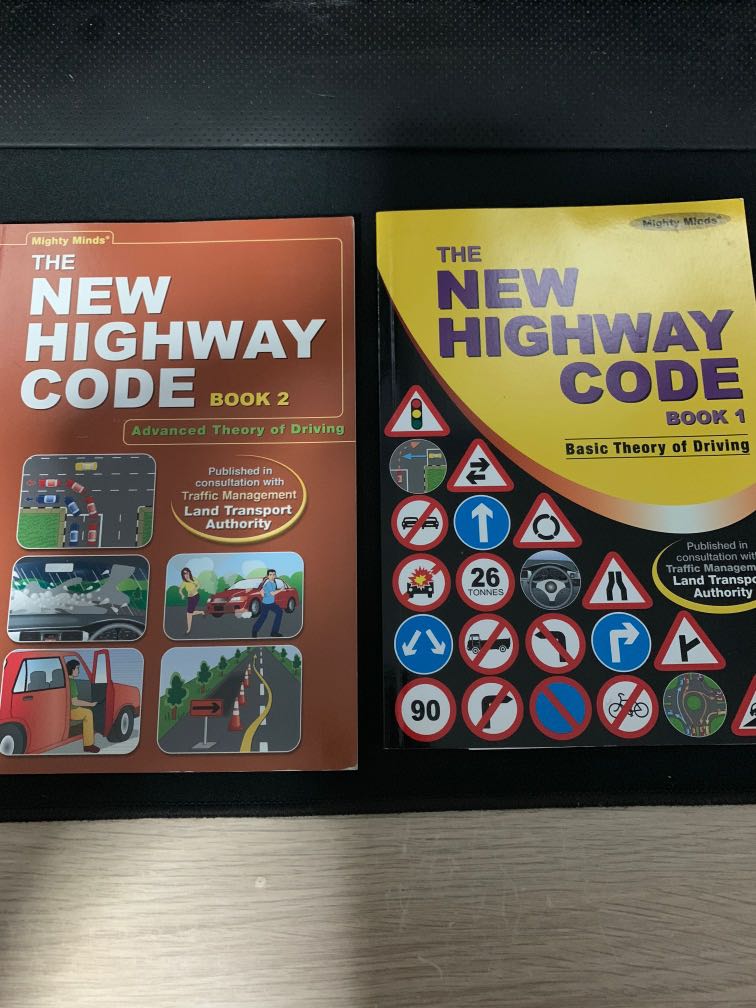 New Highway Code Book 1 and 2, Hobbies & Toys, Books & Magazines ...