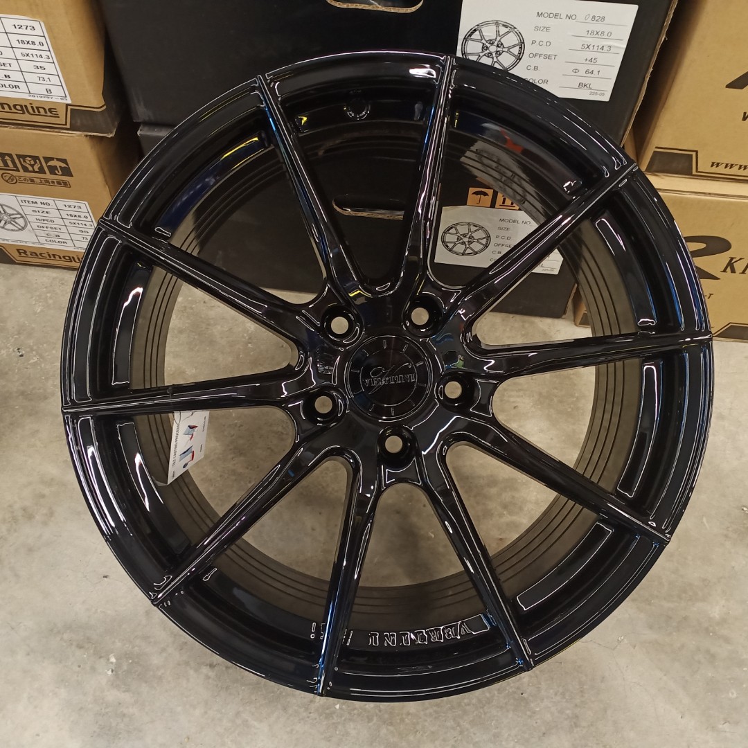 NEW SPORT RIM 18 INCH ORI VERTINI BMW F10 F30 E90 E46 E92, Auto ...