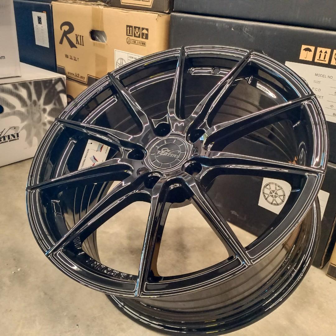 NEW SPORT RIM 18 INCH ORI VERTINI BMW F10 F30 E90 E46 E92, Auto ...