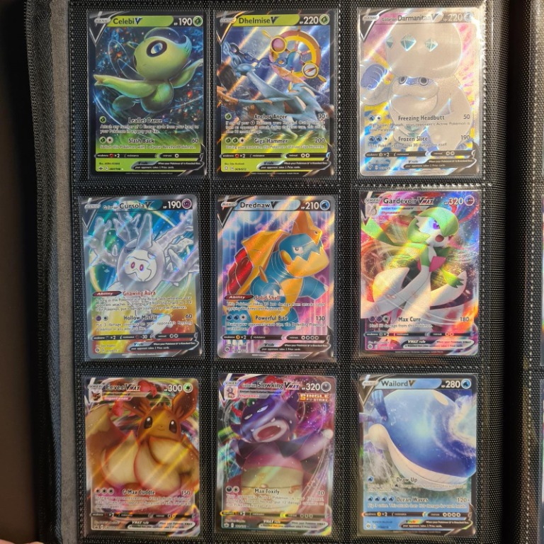 POKEMON NFA/FA CARDS AT TNT 1.0, Hobbies & Toys, Toys & Games on Carousell
