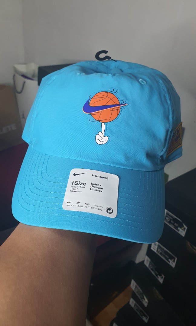 Nike Space Jam Cap 2021 heritage86, Men's Fashion, Watches ...