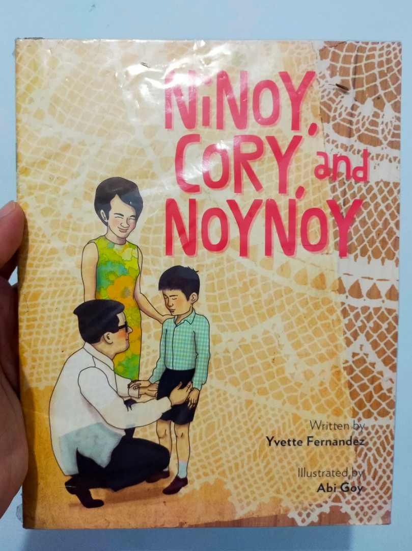 Ninoy, Cory and Noynoy, Hobbies & Toys, Books & Magazines, Fiction & Non-Fiction on Carousell