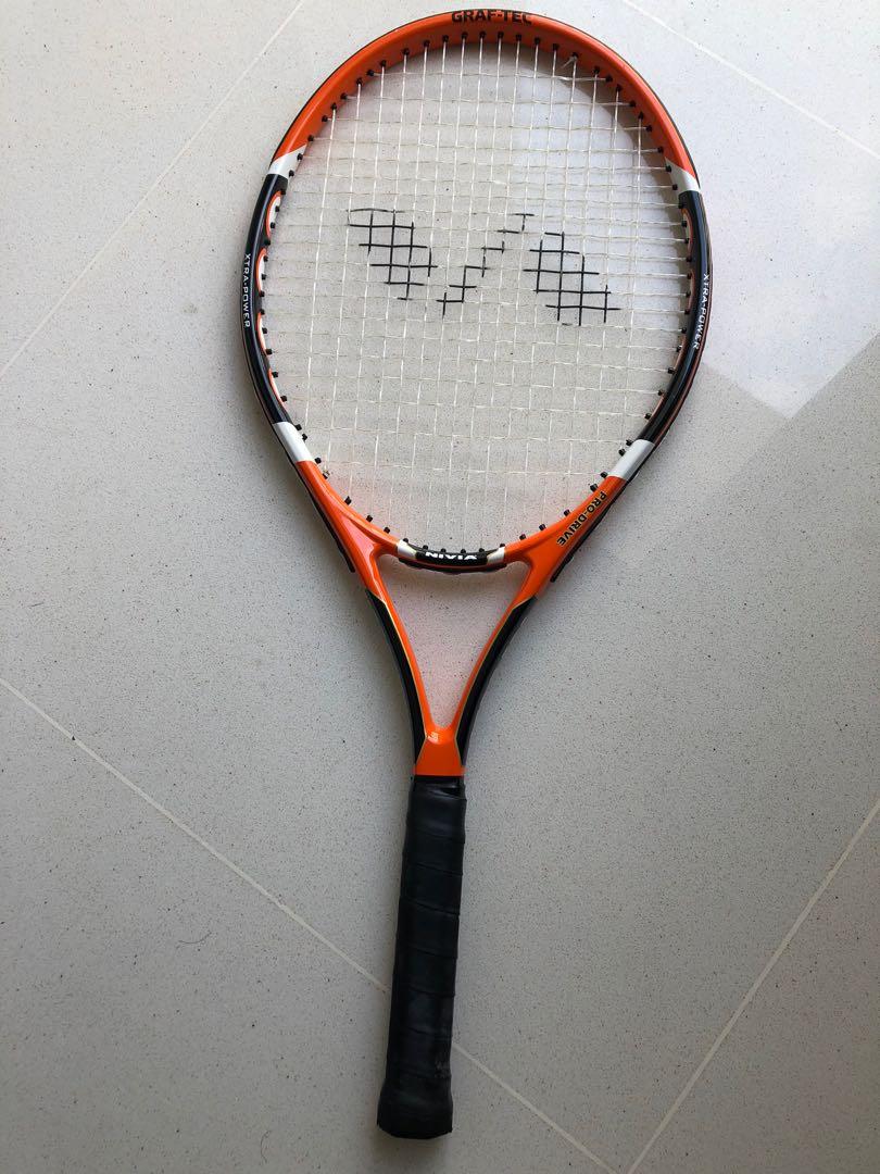 Nivia Tennis Racquet, Sports Equipment, Sports & Games, Racket & Ball ...