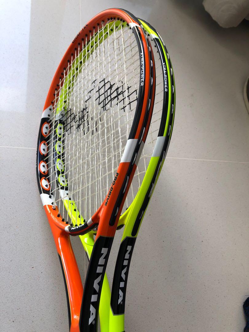 Nivia Tennis Racquet, Sports Equipment, Sports & Games, Racket & Ball ...
