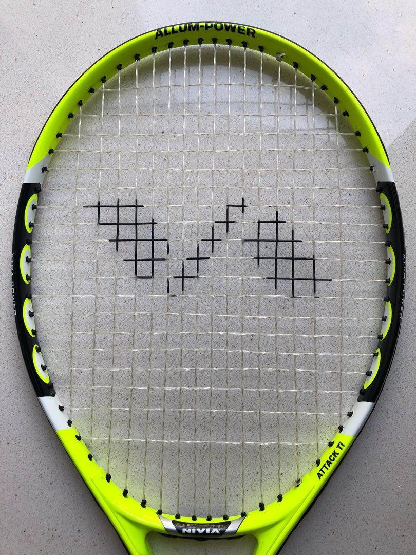 Nivia Tennis Racquet, Sports Equipment, Sports & Games, Racket & Ball ...