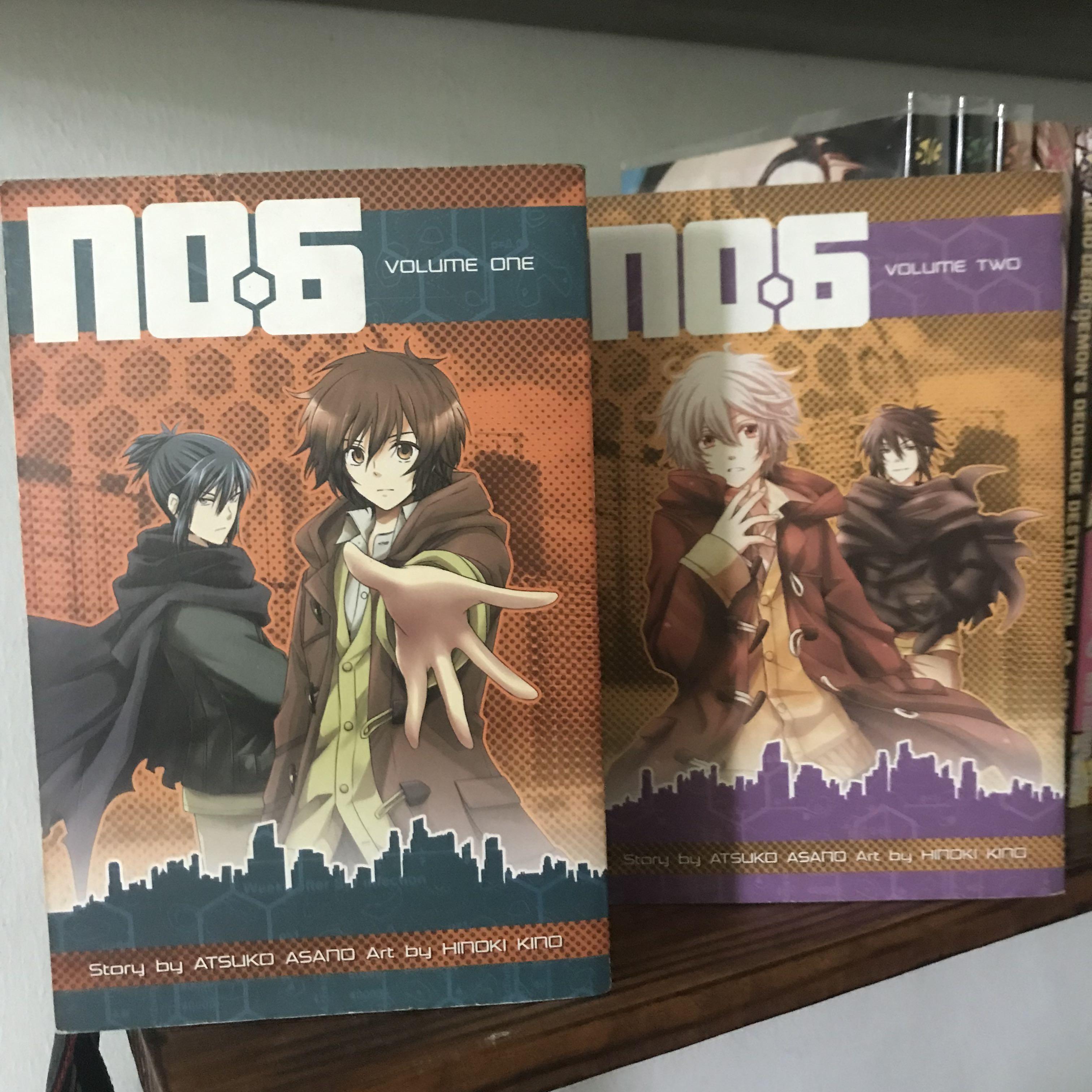 No. 6 / Number Six Manga by Atsuko Asano, Hobbies & Toys, Books ...