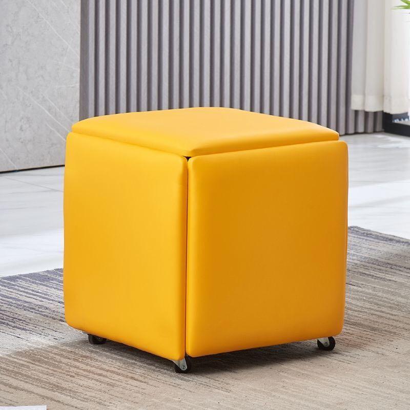 Nordic style multifunction Rubik cube chair, Furniture & Home Living ...