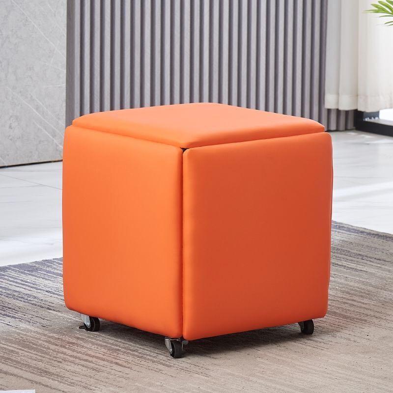 Nordic style multifunction Rubik cube chair, Furniture & Home Living ...