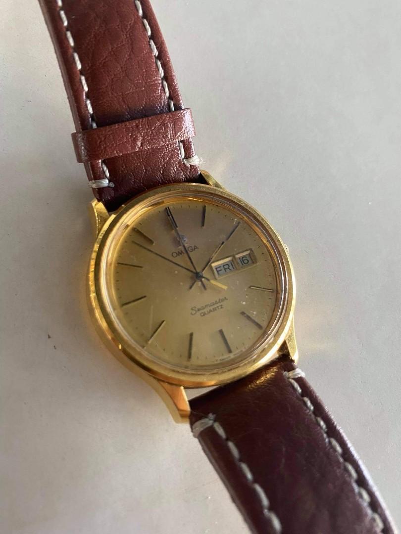 Omega Seamaster Quartz Cal. 1345, Men's Fashion, Watches & Accessories ...