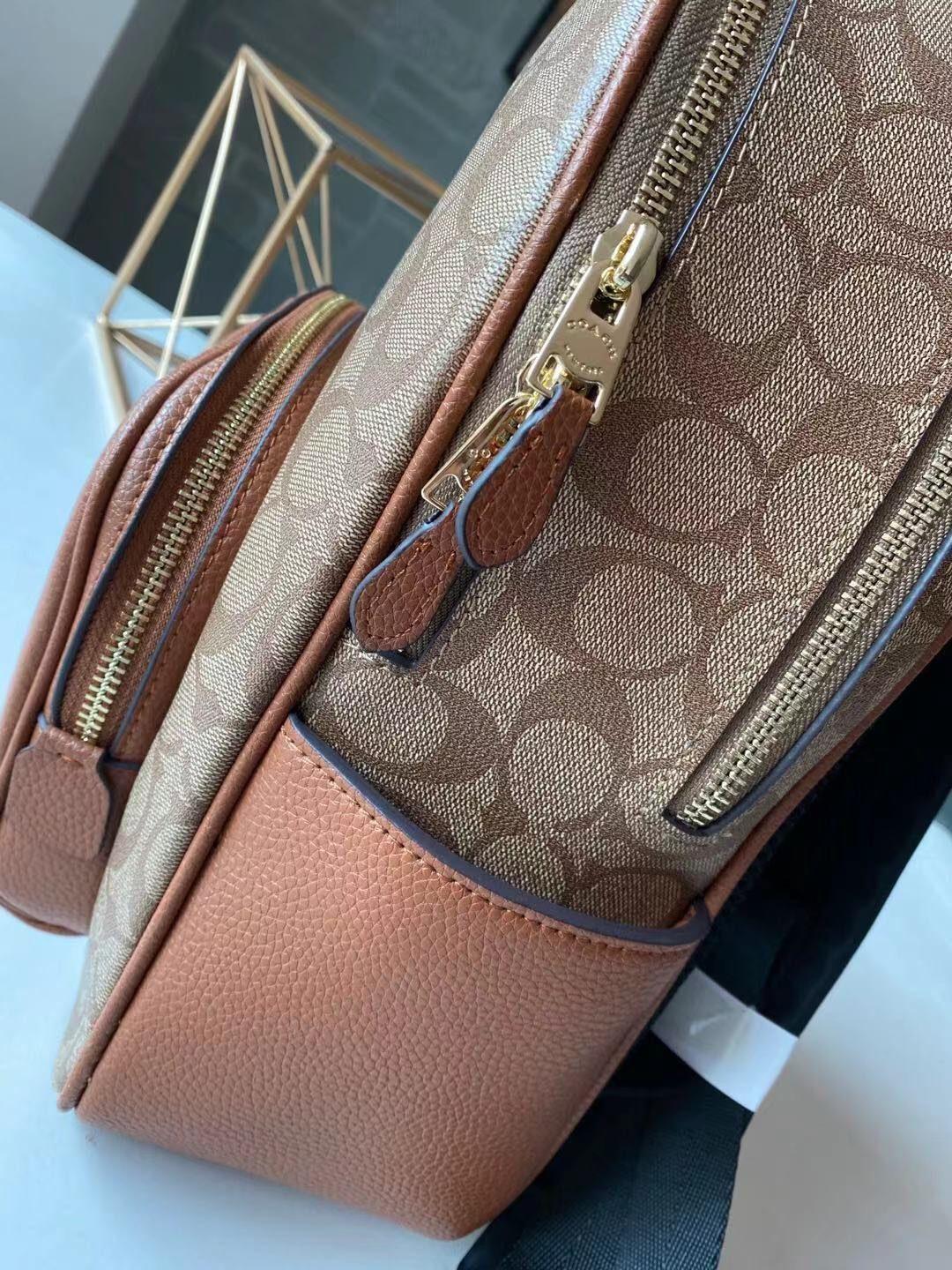 Original Coach bag Ole mid-size ladies PVC with leather back, Women's ...