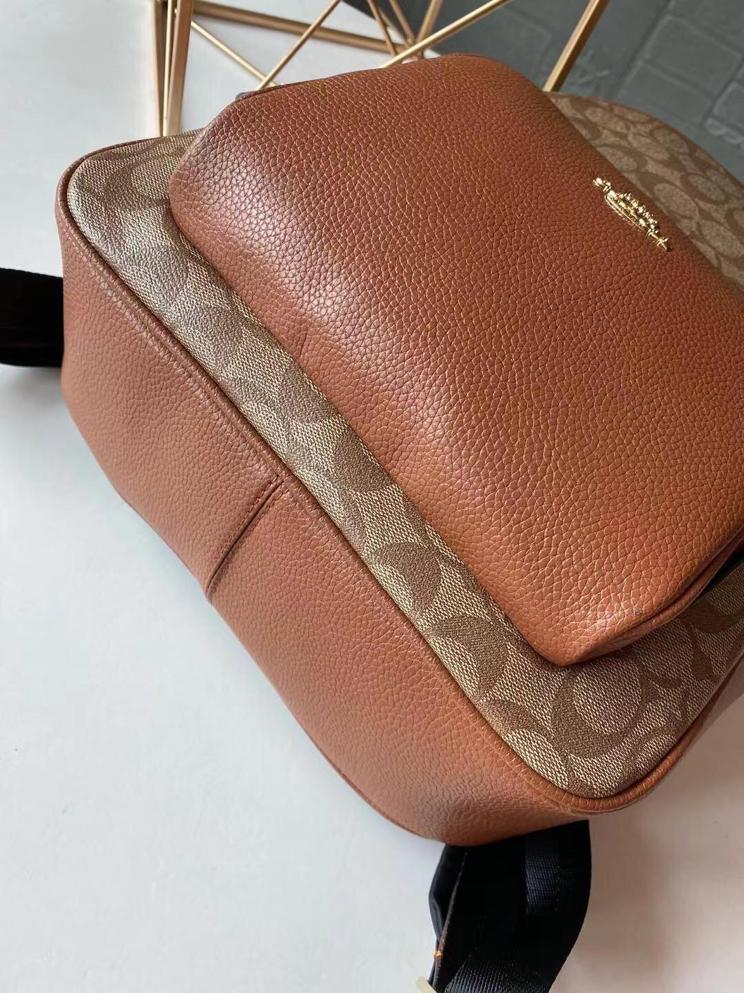 Original Coach bag Ole mid-size ladies PVC with leather back, Women's ...