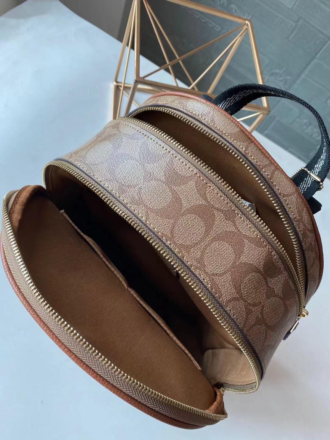 Original Coach bag Ole mid-size ladies PVC with leather back, Women's ...