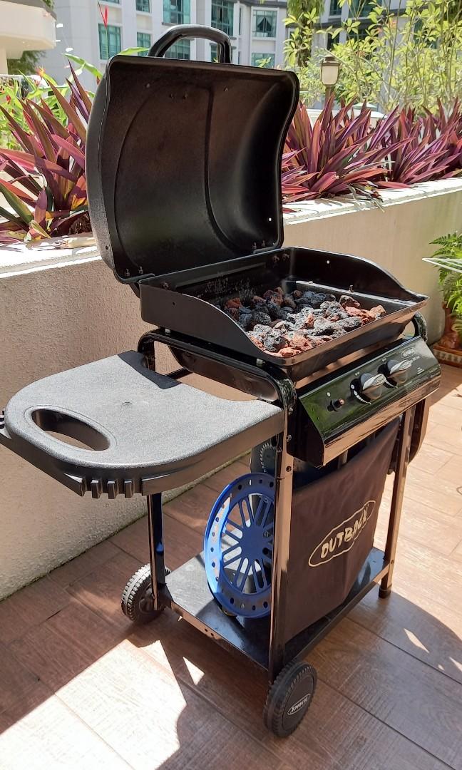 Outback Omega 200 Gas BBQ, TV & Home Appliances, Kitchen Appliances ...
