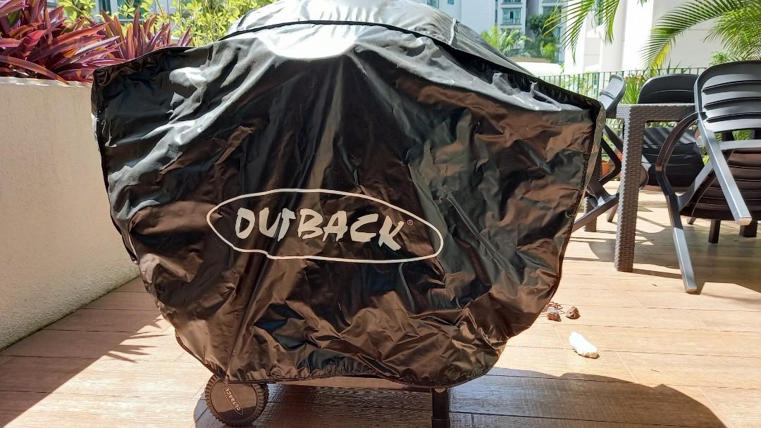 Outback Omega 200 Gas BBQ, TV & Home Appliances, Kitchen Appliances ...