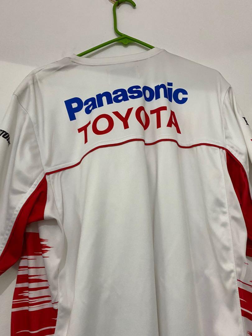 Panasonic Toyota Racer Sports Shirt, Men's Fashion, Tops & Sets ...