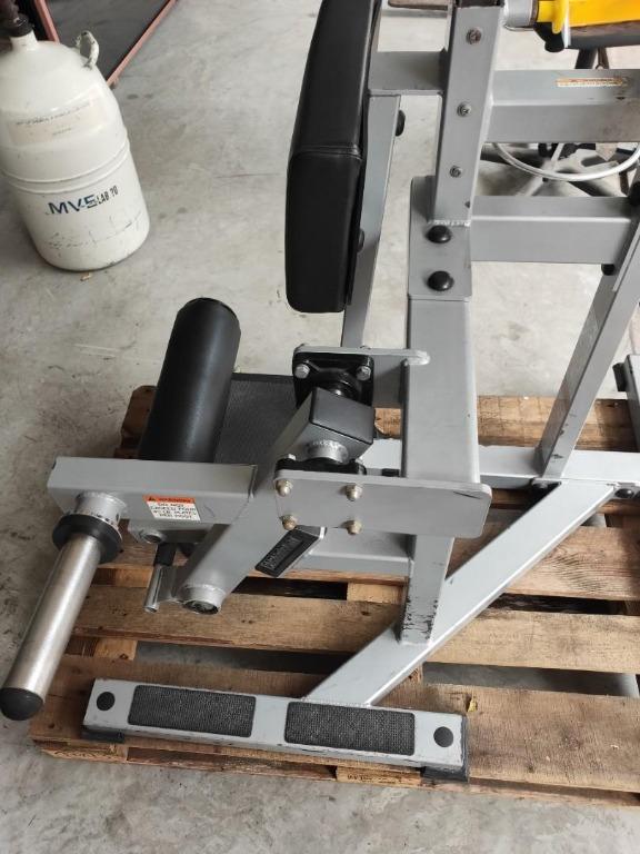 Paramount Standing Leg Curl FW-1600 for sale @ $1200 each(AAR238 ...