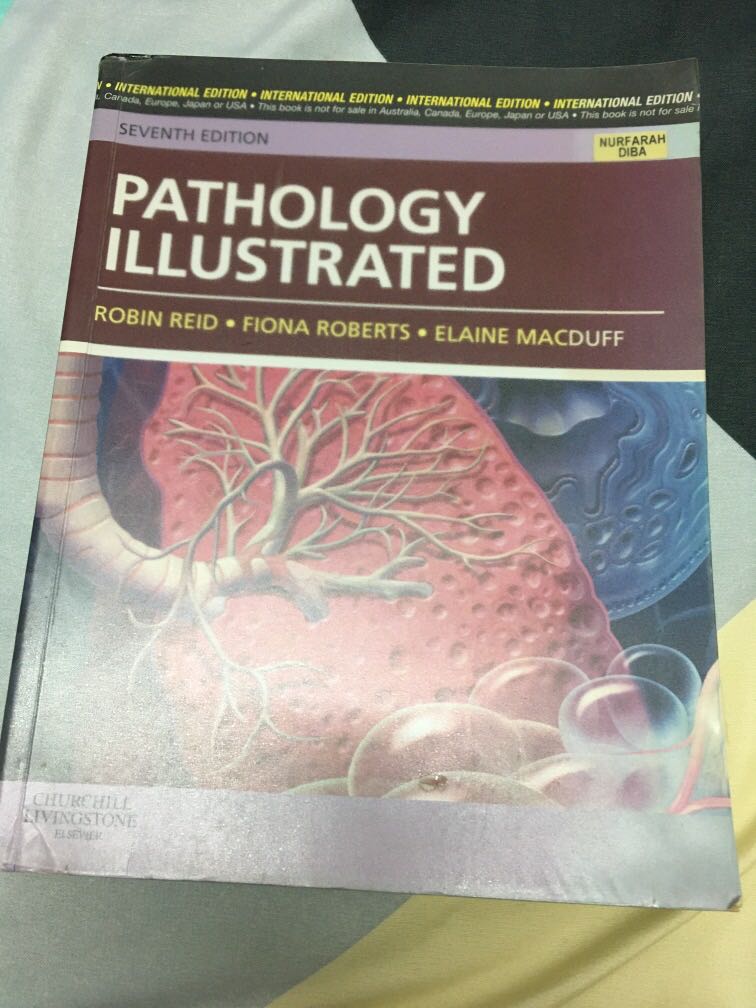 Pathology illustrated, Hobbies & Toys, Books & Magazines, Textbooks on ...