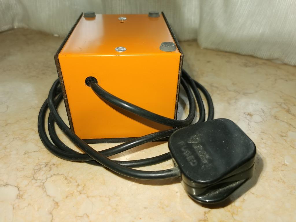 Patronics AV Professional 250W Power Converter 變壓器 200/220V入 100V出 火牛 ...