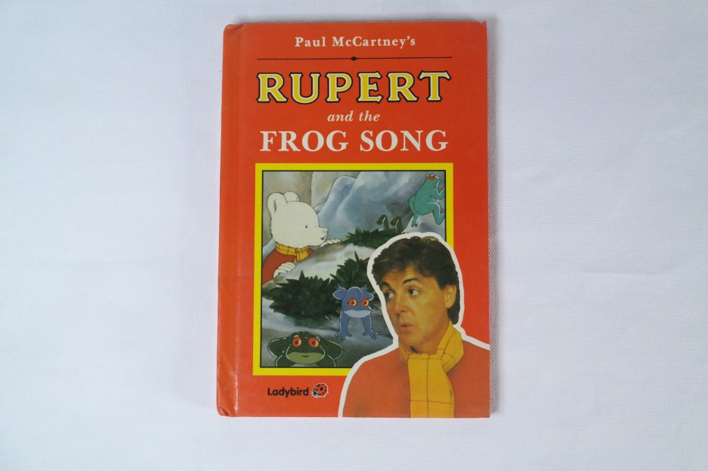 Paul McCartney's Rupert and the Frog Song, Hobbies & Toys, Memorabilia ...