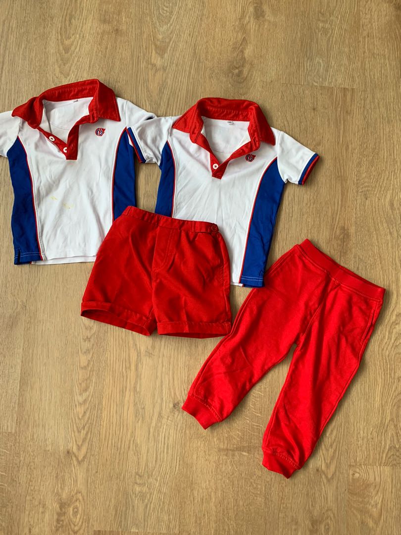 PCF sparkletots uniform XS, Babies & Kids, Babies & Kids Fashion on ...