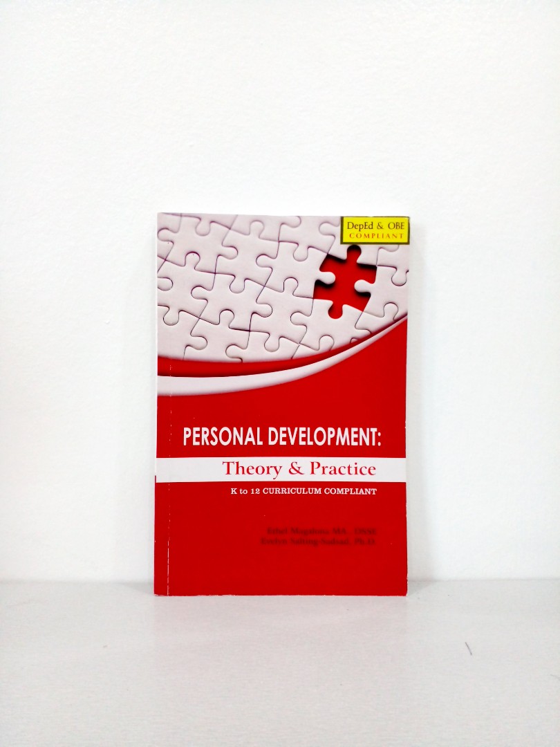 Personal Development: Theory & Practice K-12 Curriculum Compliant ...
