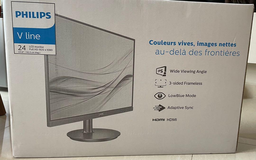 Philips V line 24 inch monitor, Computers & Tech, Parts & Accessories ...