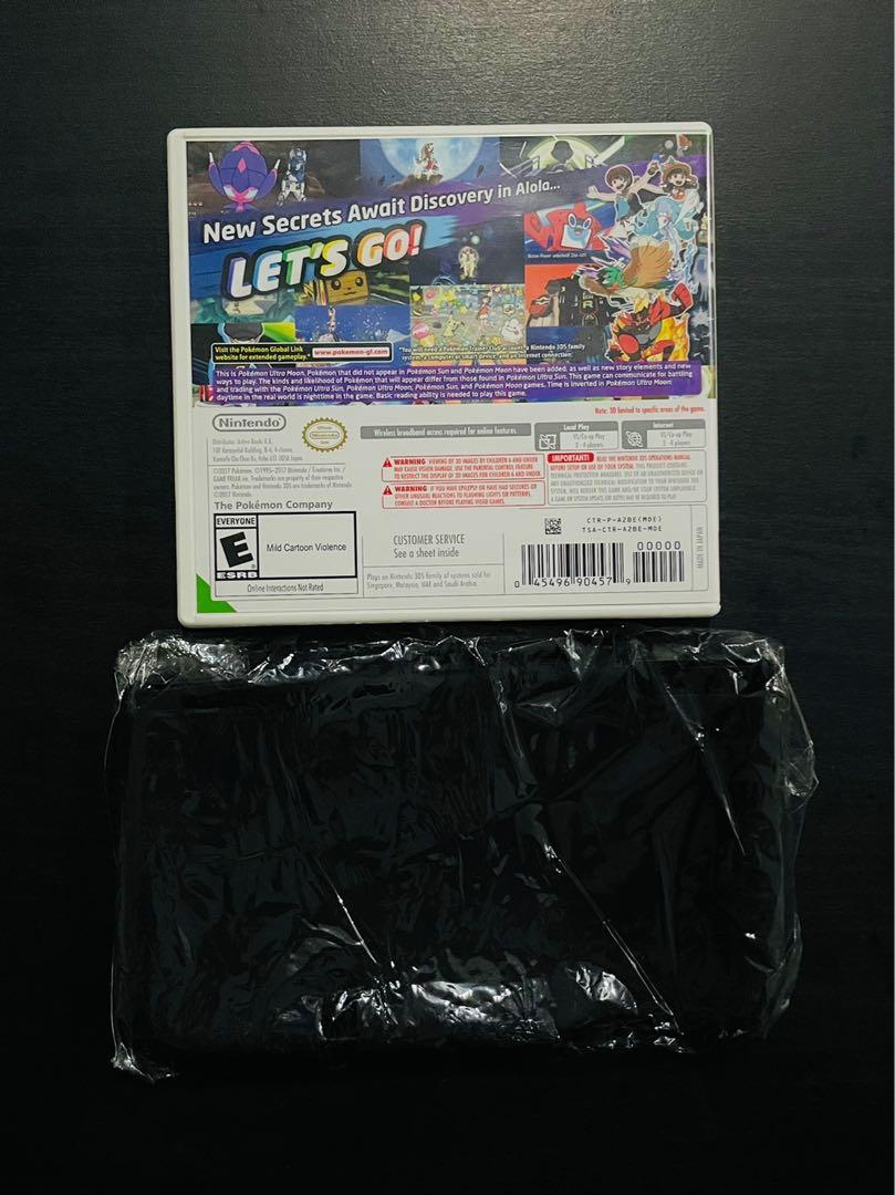 Pokemon Ultra Moon 3DS, Video Gaming, Video Game Consoles, Nintendo on ...