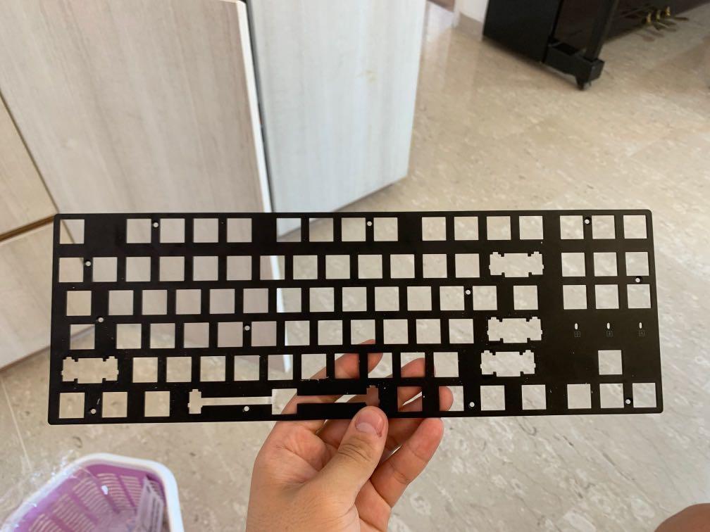 Polycarbonate Keyboard plate, Computers & Tech, Parts & Accessories ...
