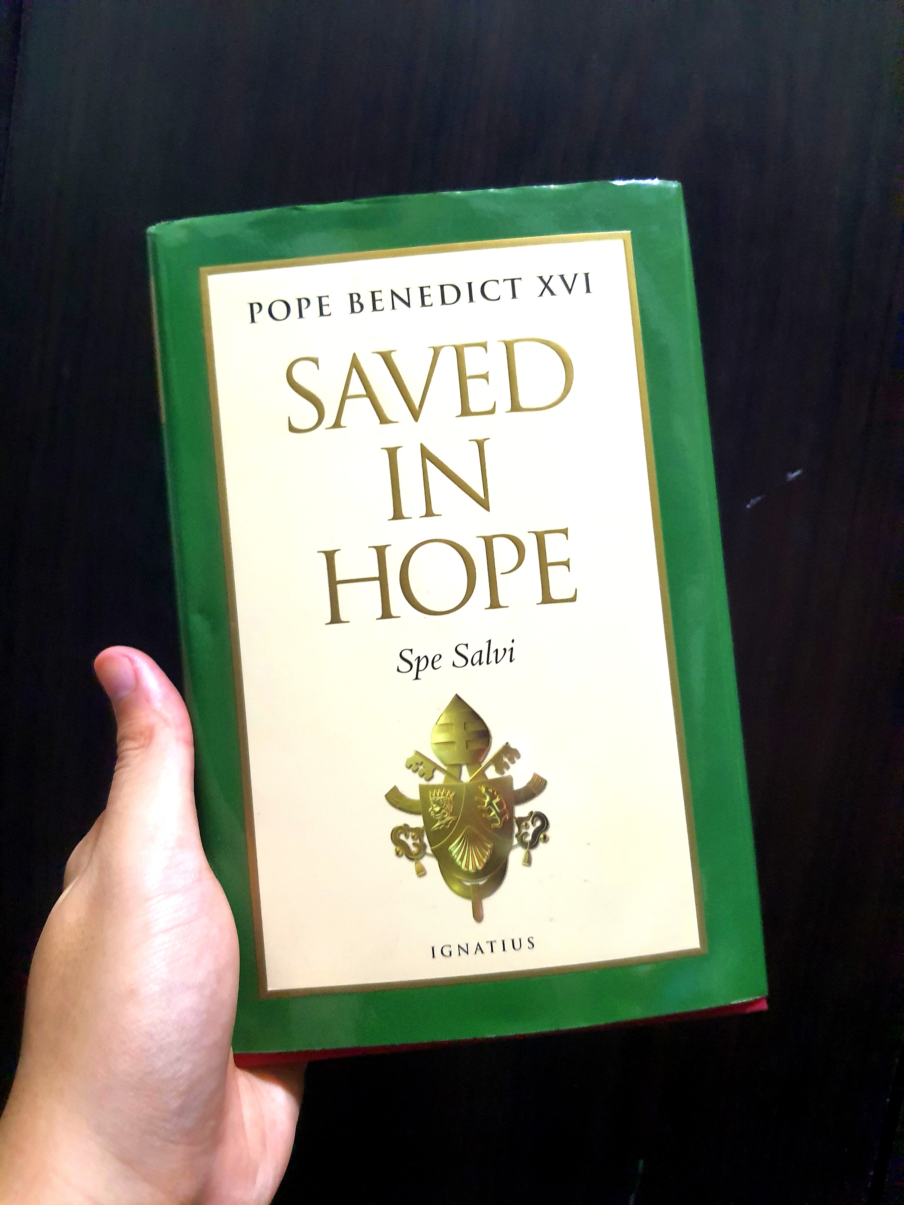 Pope Benedict XVI: Saved in Hope, Hobbies & Toys, Books & Magazines ...