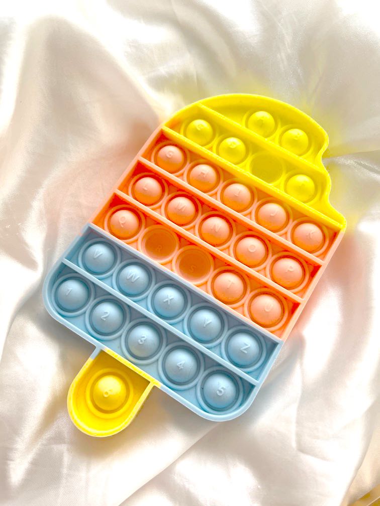 Popping Ice Cream (Alphabets and Numbers), Babies & Kids, Infant ...