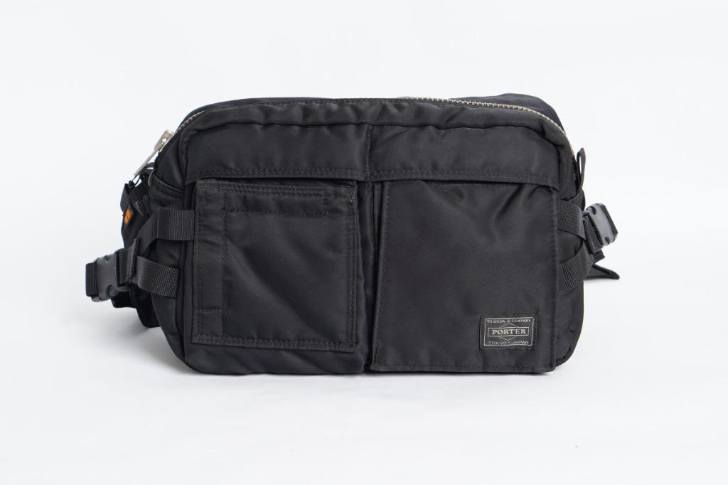 Porter Tanker Waist Bag, Fanny Pack, Chest Bag, Men's Fashion, Bags ...