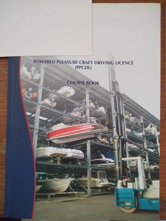 Power Plessure Craft Driving License (PPCDL) Course Book, Hobbies ...