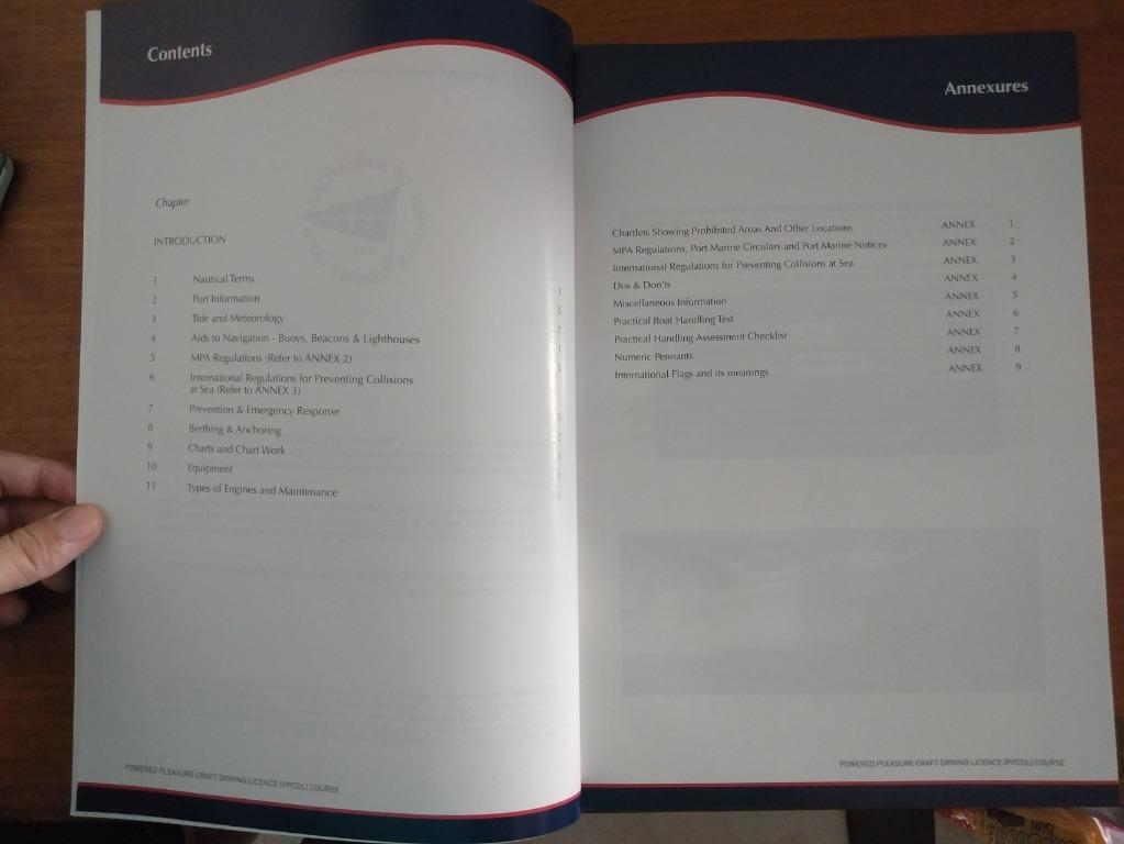 Power Plessure Craft Driving License (PPCDL) Course Book, Hobbies ...