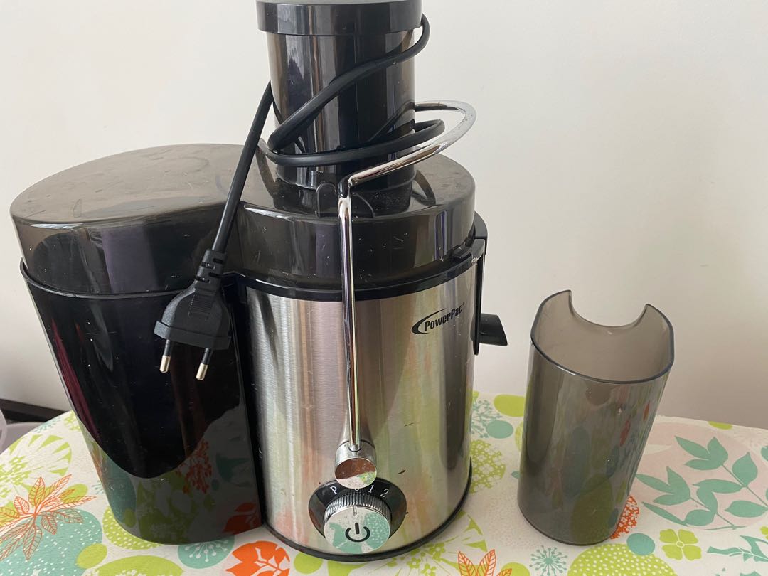 PowerPac Juice Extractor, TV & Home Appliances, Kitchen Appliances ...