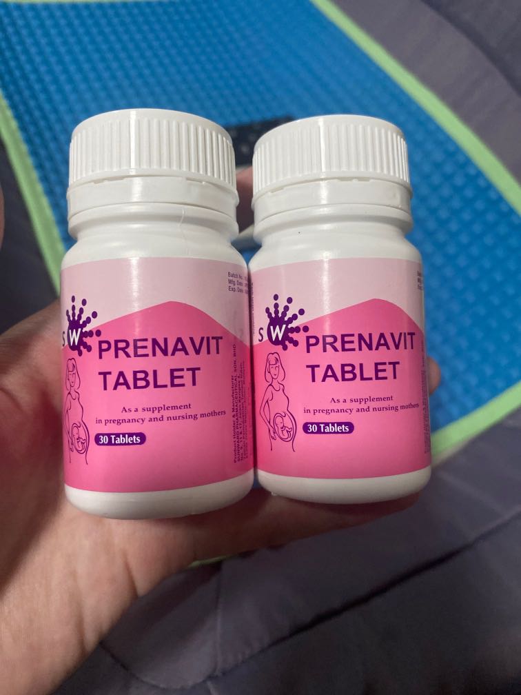Prenavit tablet, Health & Nutrition, Health Supplements, Vitamins ...